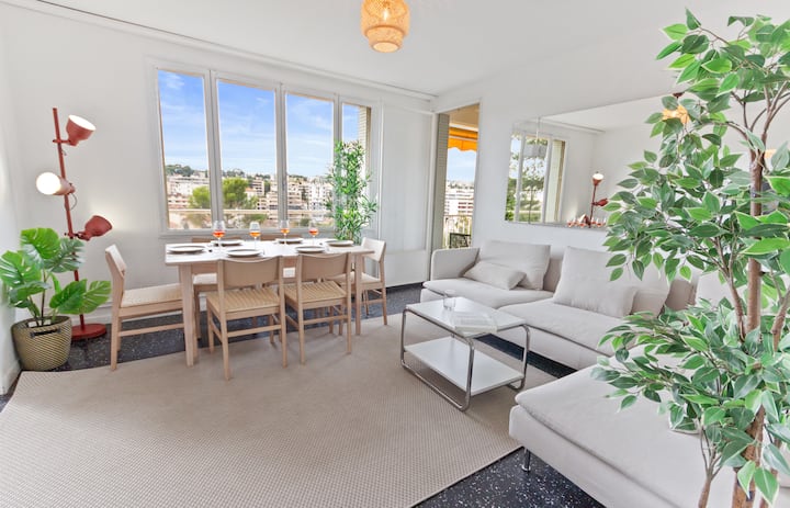 Le Farniente - Calme - Parking - Clim - Balcon - Le Cannet