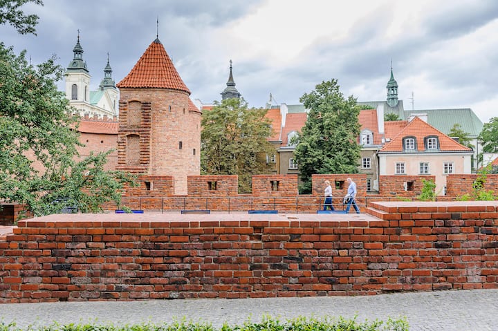 Lumina Apartments For Family In The Old Town - Varsovia