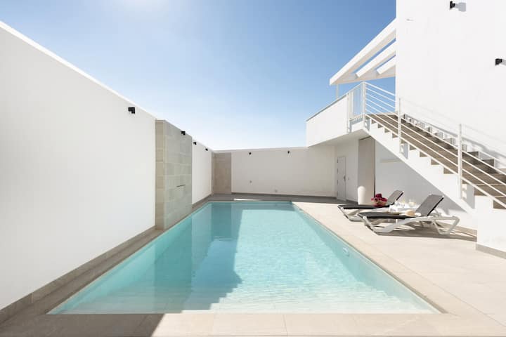 Casa B Y G - Piscina Privada - Pizarra