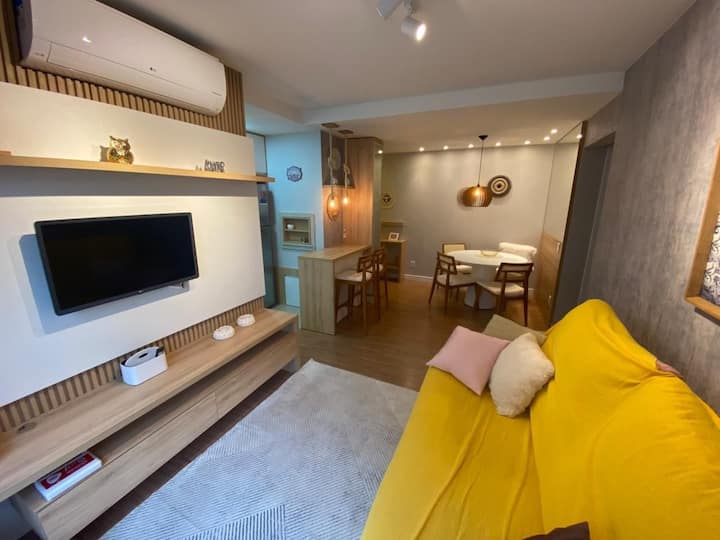 Apartamento Para 4 Pessoas 1 Quadra Da Catedral - Canela