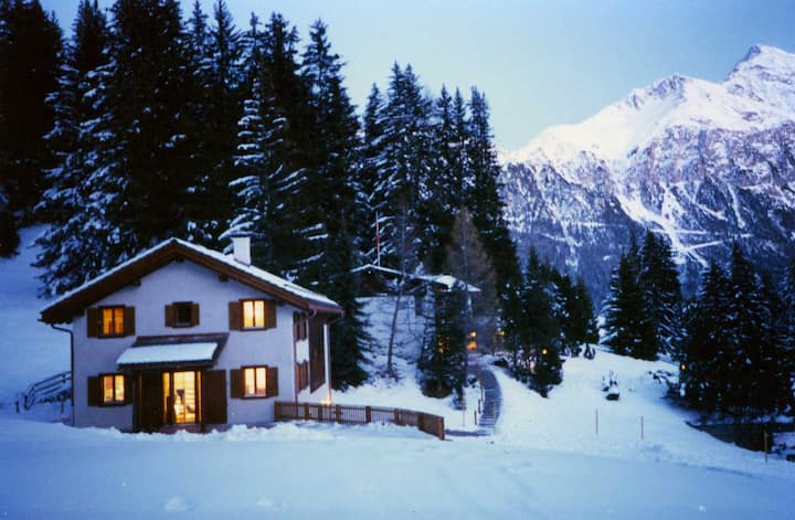 Ski-in & Ski-out Alpine Hut-maizäss Acla Pala Lenz - Churwalden