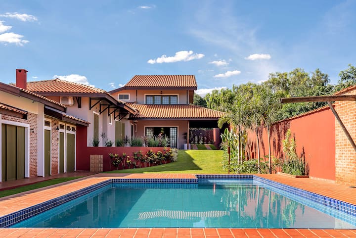 Rancho Da Vó Vera -  Completo E Vista Da Represa - Brasil