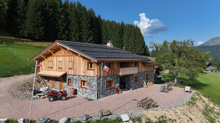 Ferme Du Bouchet - 12 Pers - Les Gets - Les Gets