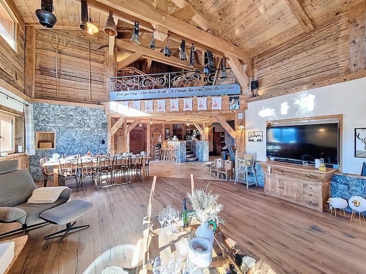 Ferme Du Bouchet - 12 Pers - Les Gets - Les Gets