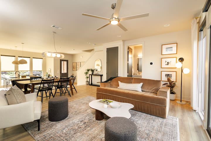 5-points Luxury | Pool, Sauna, | 7 Min To Broadway - Nashville, TN