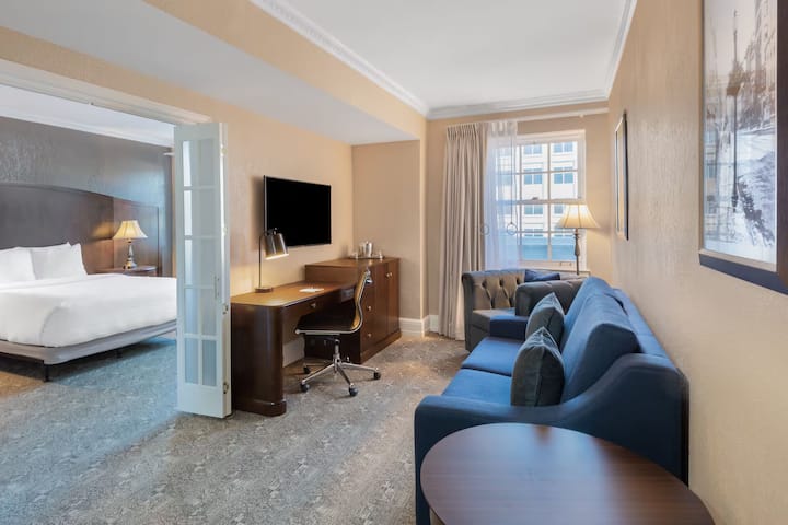 2br Suite | Americus Hotel | Historic Downtown - Allentown, PA