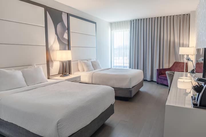 Tryp Savannah | 2 Queen Beds | Historic District - サバンナ, GA