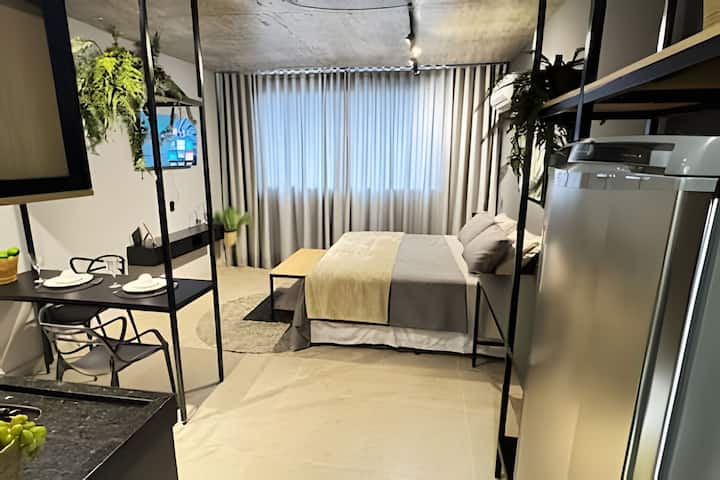 Pertu Residencial / Studio Moderno / Apto 206 - Pará de Minas