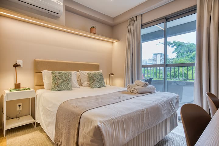 Apartment With Pool And Gym In Moema | My65 - Santo Amaro