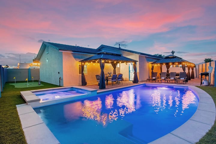 Jackpot 6br W/ Pool • Vegas Fun Near The Strip!~ - North Las Vegas, NV