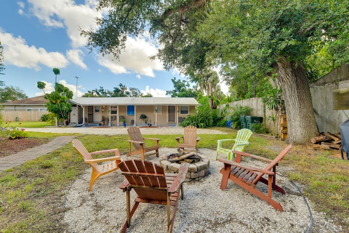 < 1 Mi To Beach: Peaceful Escape In Nokomis - Venice Beach, FL