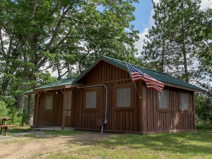 George's Cabin At Wilderness Ranch - Black Lake, Fairview