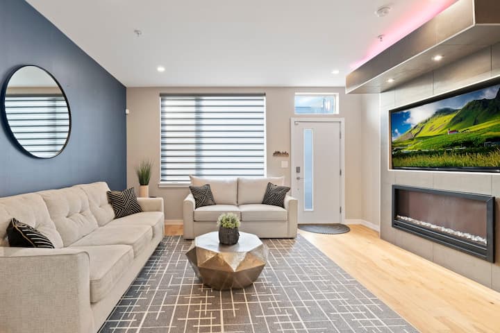 Xxl Home In Fishtown Roofdeck 2 Car Gated Parking - Philadelphie, PA