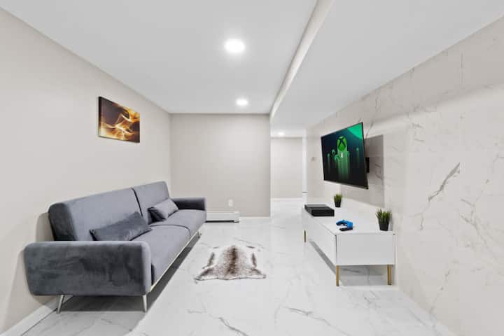 Game & Massage Room Gym, Kidsroom, 4 Min Nyc Train - New York