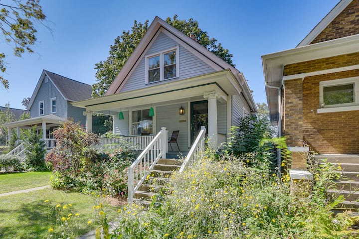 Classic Forest Park Foursquare < 1 Mi To Blue Line - Chicago, IL