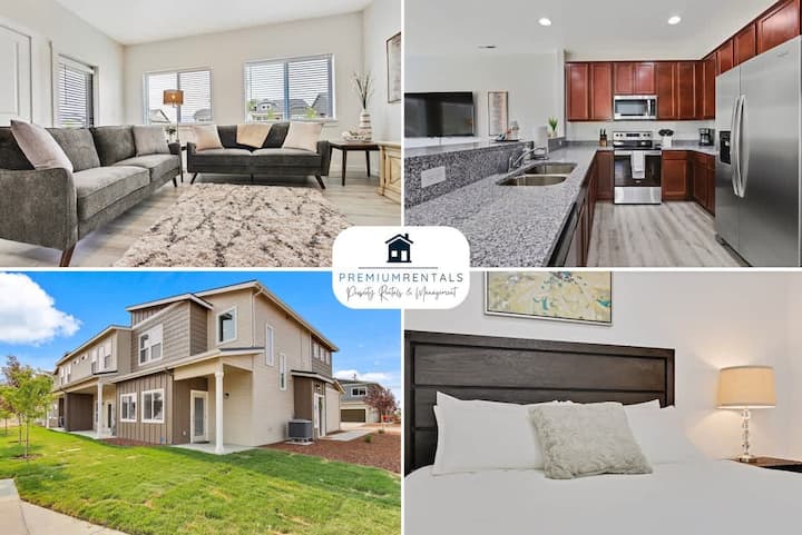 Modern 3br Home In Meridian | King Suite & Comfort - Nampa, ID