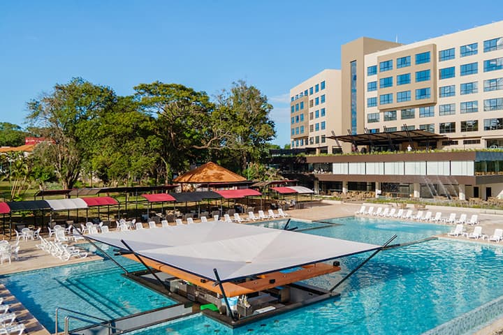 Triple Double Stay – 3 Units, Sleeps 9 Guests - Foz do Iguaçu