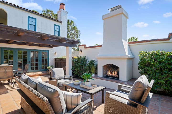 Lap Pool & Hot Tub Stun At This Sb Charmer - Santa Barbara, CA