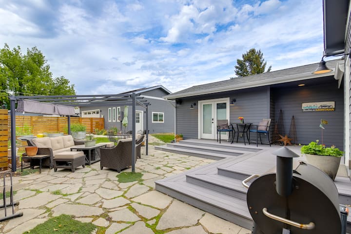 Central To Everything! Missoula Stay W/ Courtyard - Missoula, MT