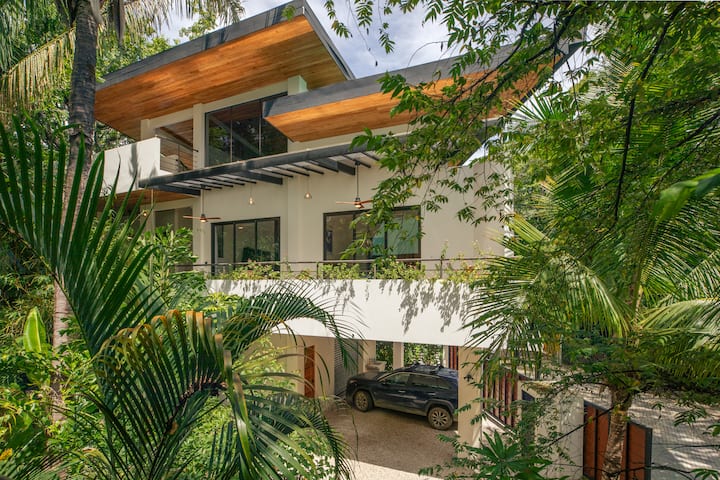 Cozy Home W/rooftop Steps To Shops & Beach - Nosara