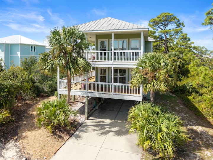 Scenic Decks & Cape Views, Holiday Dates Open Now! - Cape San Blas, FL