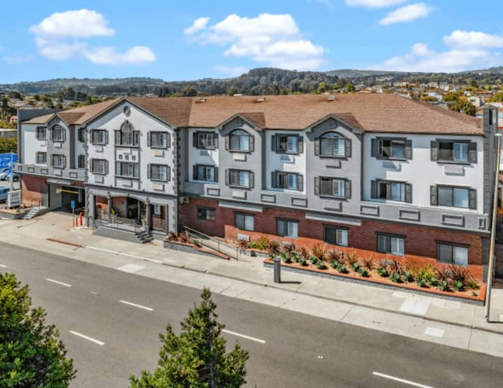 Smart Stay Near The San Francisco Airport - Pacifica, CA