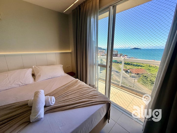 N1702 Incrível Vista Mar Beto Carrero 4 Quartos - Penha