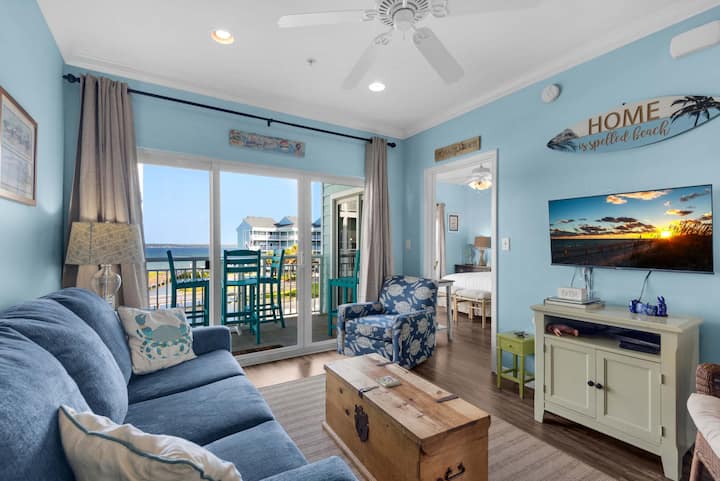 Relax At Baywatch H3 | Gulf And Bay Views | Pool - Gulf Breeze, FL