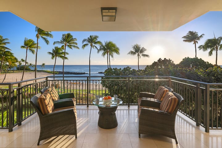 Oceanfront 2br Villa With Lagoon Views - Ewa Beach, HI