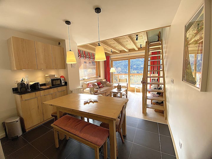 Bel Appartement Lumineux Sur Méribel à 150m Du T - Méribel