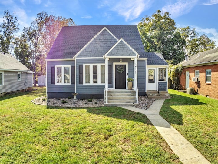 Blueberry Cottage - Downtown Park City - Mammoth Cave, KY