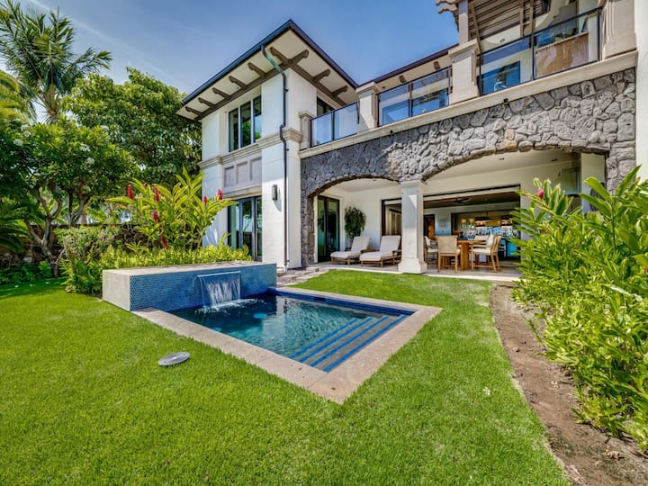 Oceanfront With Private Plunge Pool - Wailea, HI