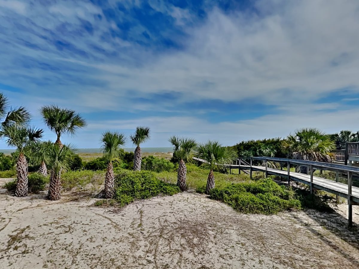 Fort Screven Villas 103 | Jacuzzi, accès à la plage - Airbnb