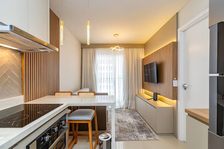 Apartamento Refinado C/ Vaga De Garagem - Muv1313 - Curitiba