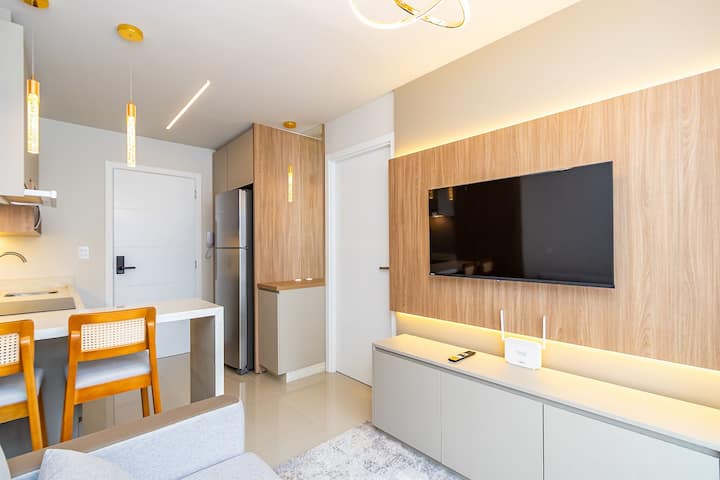 Apartamento Premium Com Garagem No Centro -Muv1314 - Curitiba