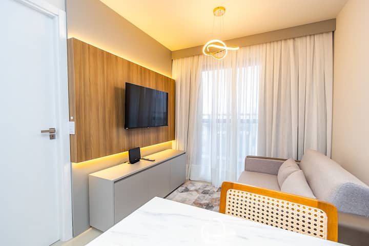 Apto De 1q Completíssimo Com Garagem - Muv1603 - Curitiba