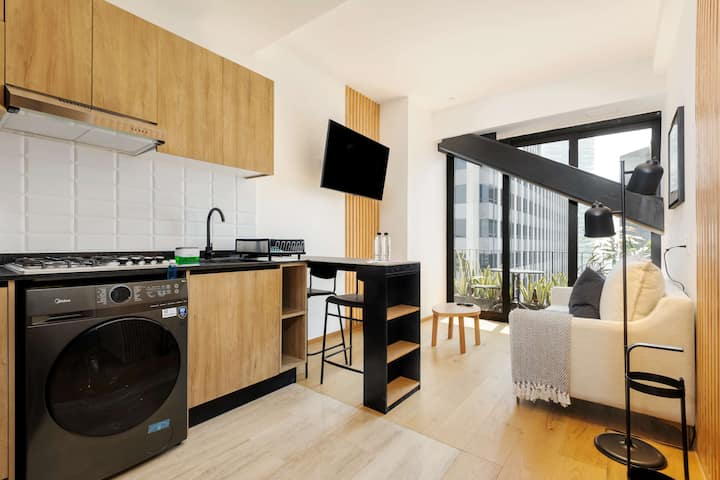 W* | Lovely Apartments W/ Amazing Deco In Cdmx - Mexiko