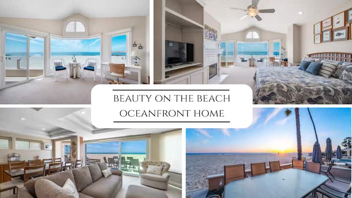 Beauty On The Beach - Direct Oceanfront Access - Newport Beach, CA