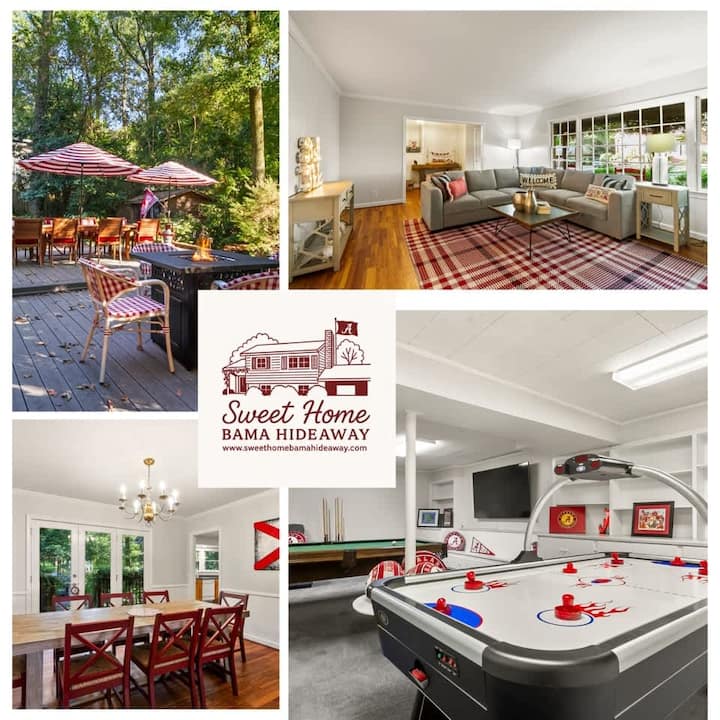 Sweet Home Bama Hideaway–walk To Ua & Bryant-denny - Tuscaloosa, AL