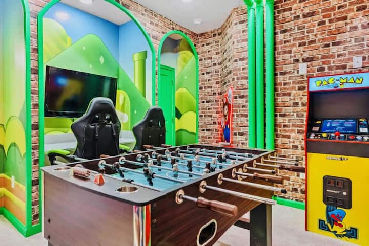 5br Resort Villa With Pool/ Resort Access - Orlando