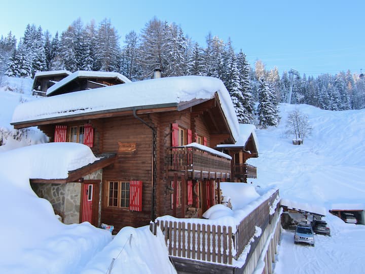Chalet Pere Noel - Verbier