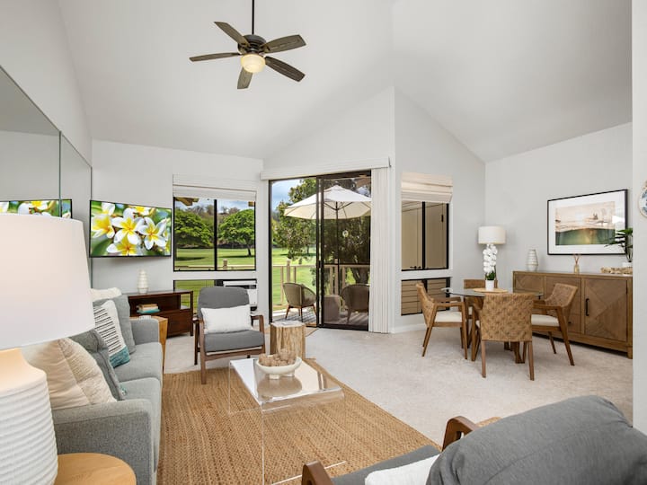 Golfer's Dream | Condo On Wailea Course - Wailea, HI