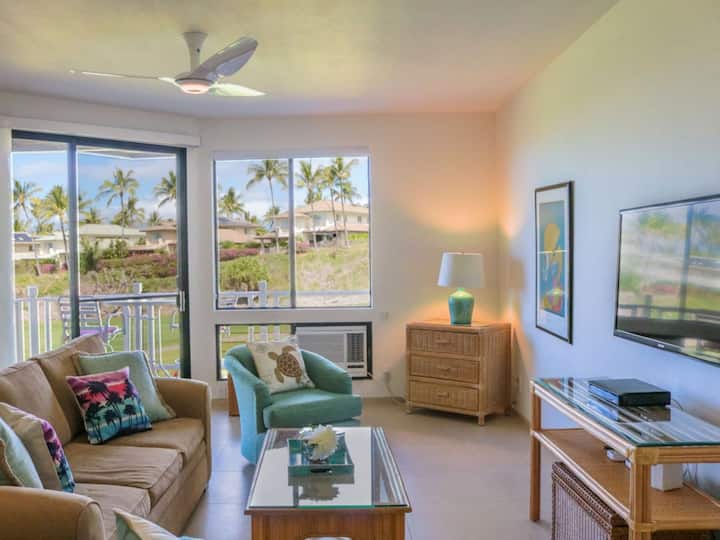 Golf + Partial Ocean Views - Grand Champions 73 - Wailea, HI