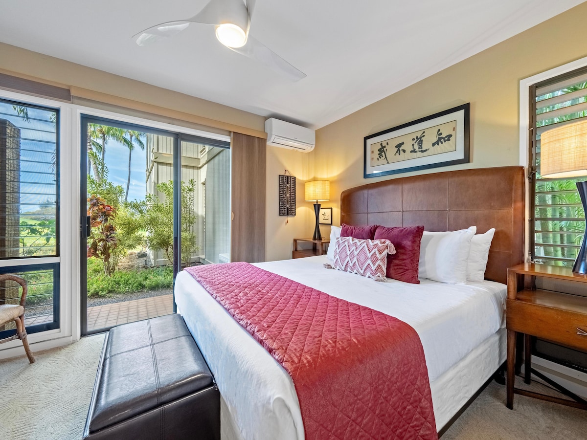 Vue sur le golf et l'océan | Wailea Ekolu 1205 - Condos à louer à Kihei ...