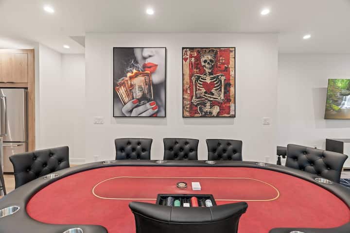 Roof Deck Relaxation By The Filmore - Sleeps 12 - Philadelphia