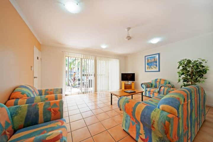 At Beach Court Holiday Villas - 2 Bed Villa - 3+ - 에얼리 비치