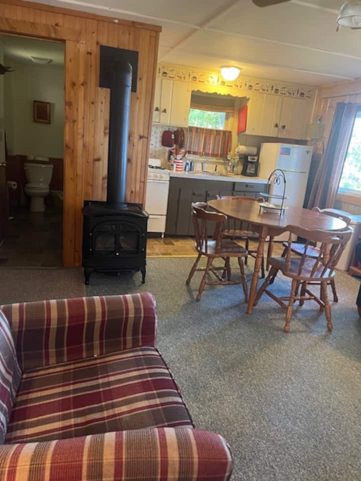 Northwoods Lake Content Cabin - St. Germain, WI