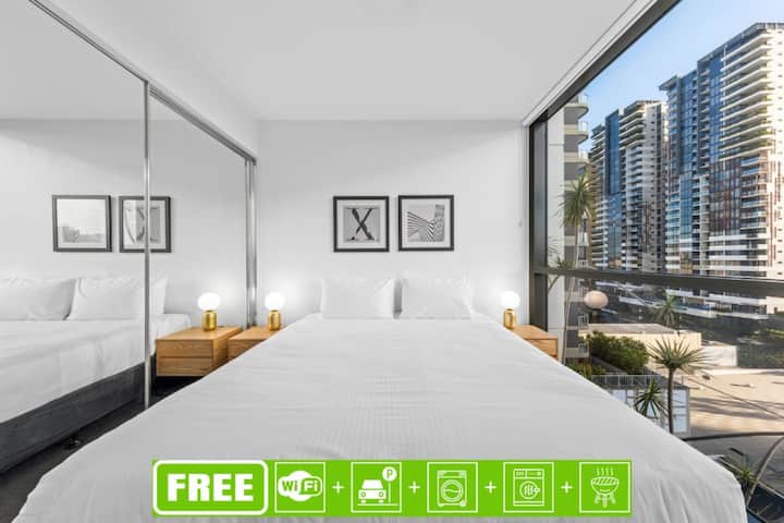 Cityside One Bedroom Getaway In South Brisbane - Salisbury