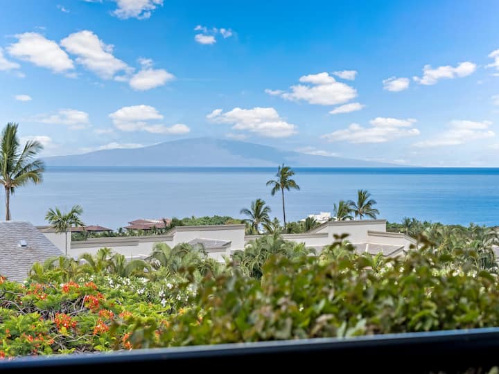 Wailea Ekolu 1107 | Ocean Views, Golf & Walkable - Maui, HI
