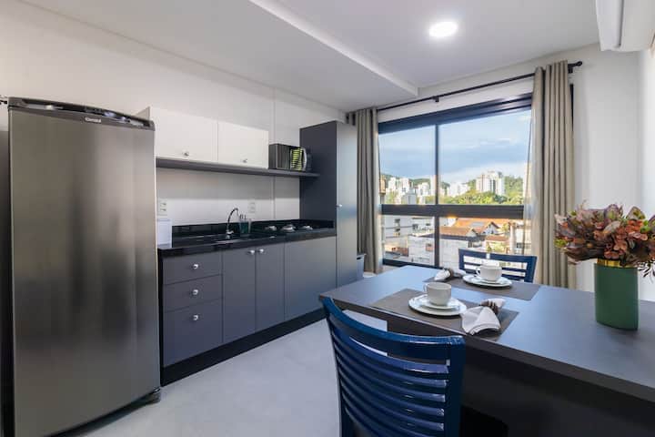 Apto 703 Ao Lado Da Vila Germânica Com Vaga - Blumenau